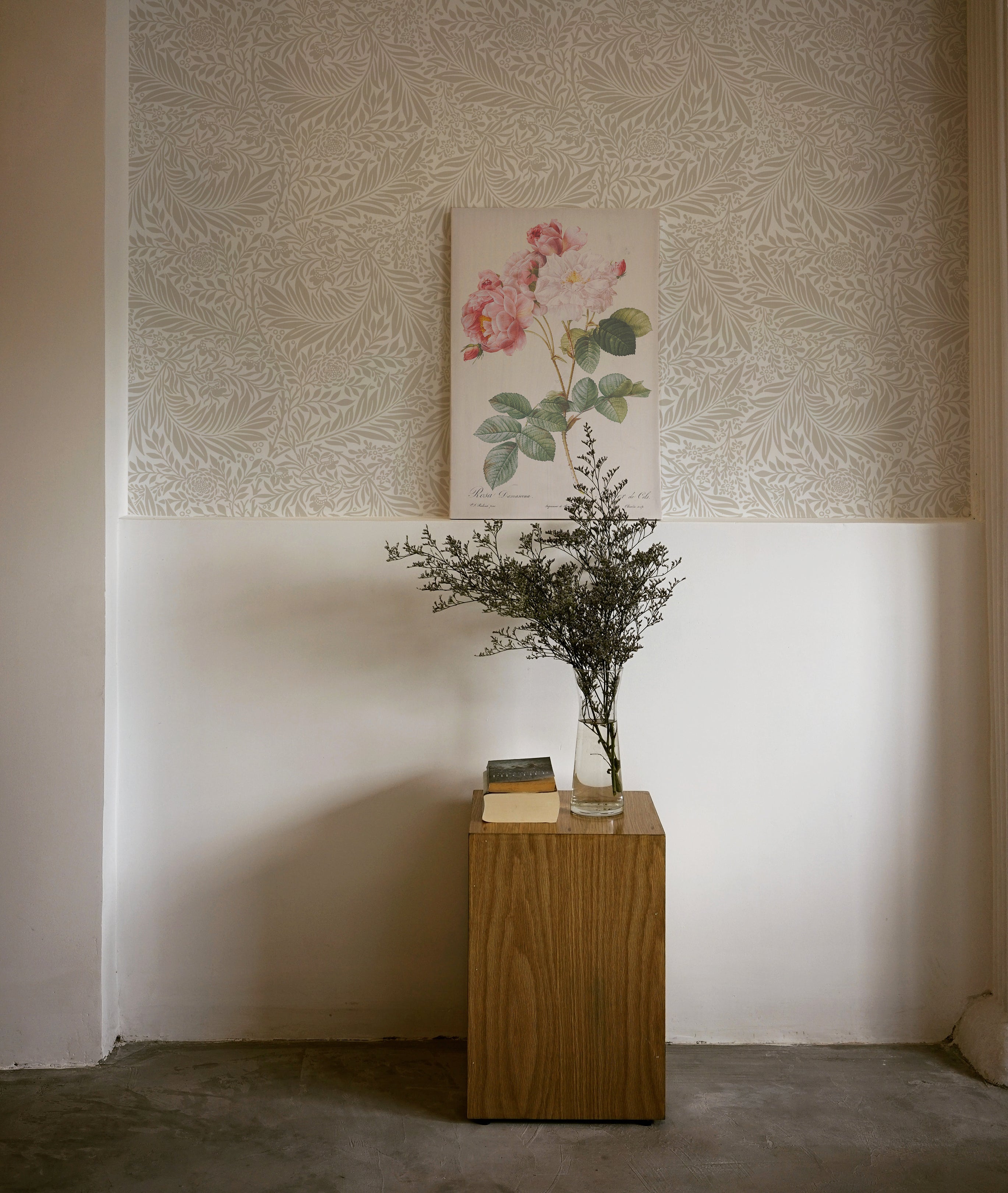 Vintage Floral Wallpaper: Timeless Elegance for Your Home – Timberlea ...