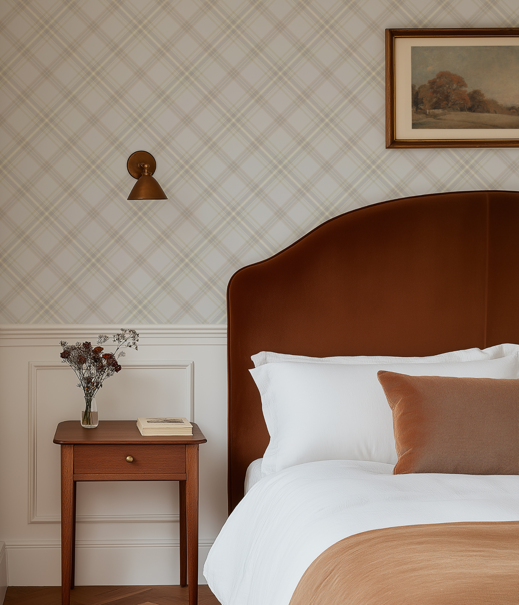 How to Live with Geometric Wallpaper – Timberlea Interiors