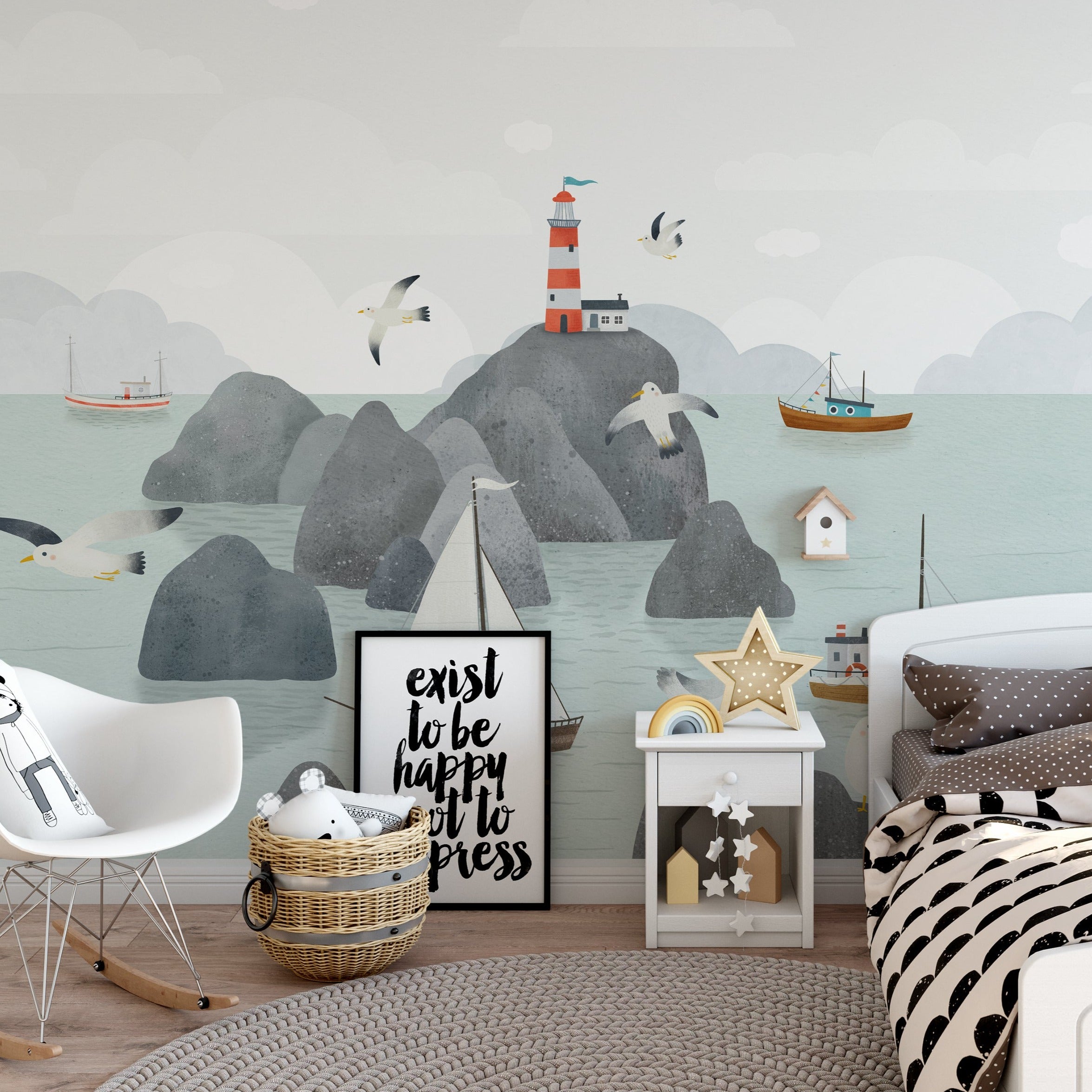 Nurturing Your Child's Love for Animals: Animal Nursery Wallpaper and ...