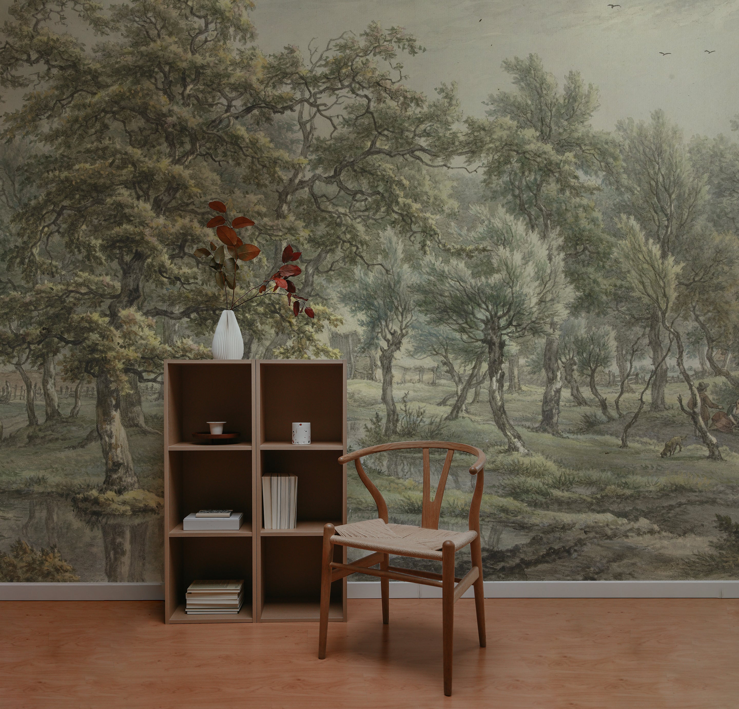 The Art of Mural Wallpaper: Elevate Your Space with Wall-Sized Masterp ...