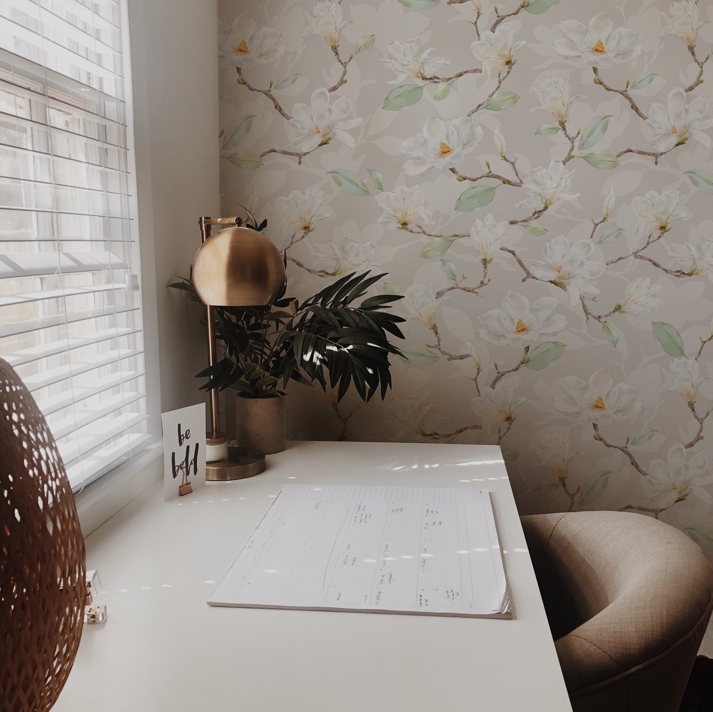 Peel and Stick Wallpaper Tips for Small Space Living. Part 2 ...