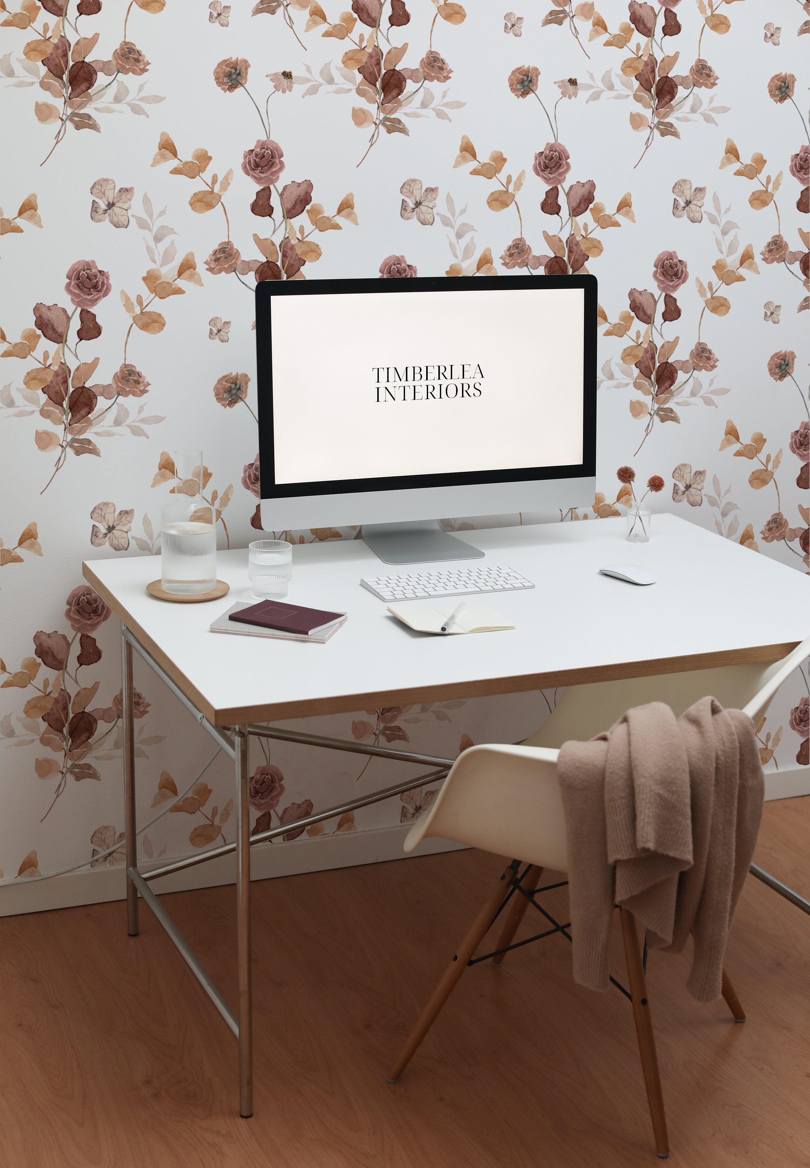 Personalizing Your Workspace: Wallpaper Ideas for Home Offices ...