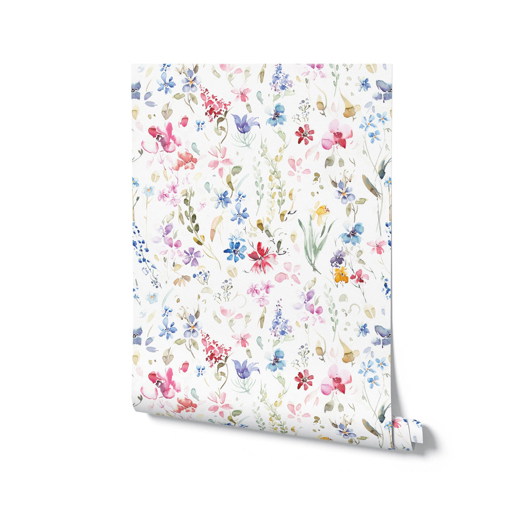 Green Floral Wallpaper Collection | Timberlea Interiors