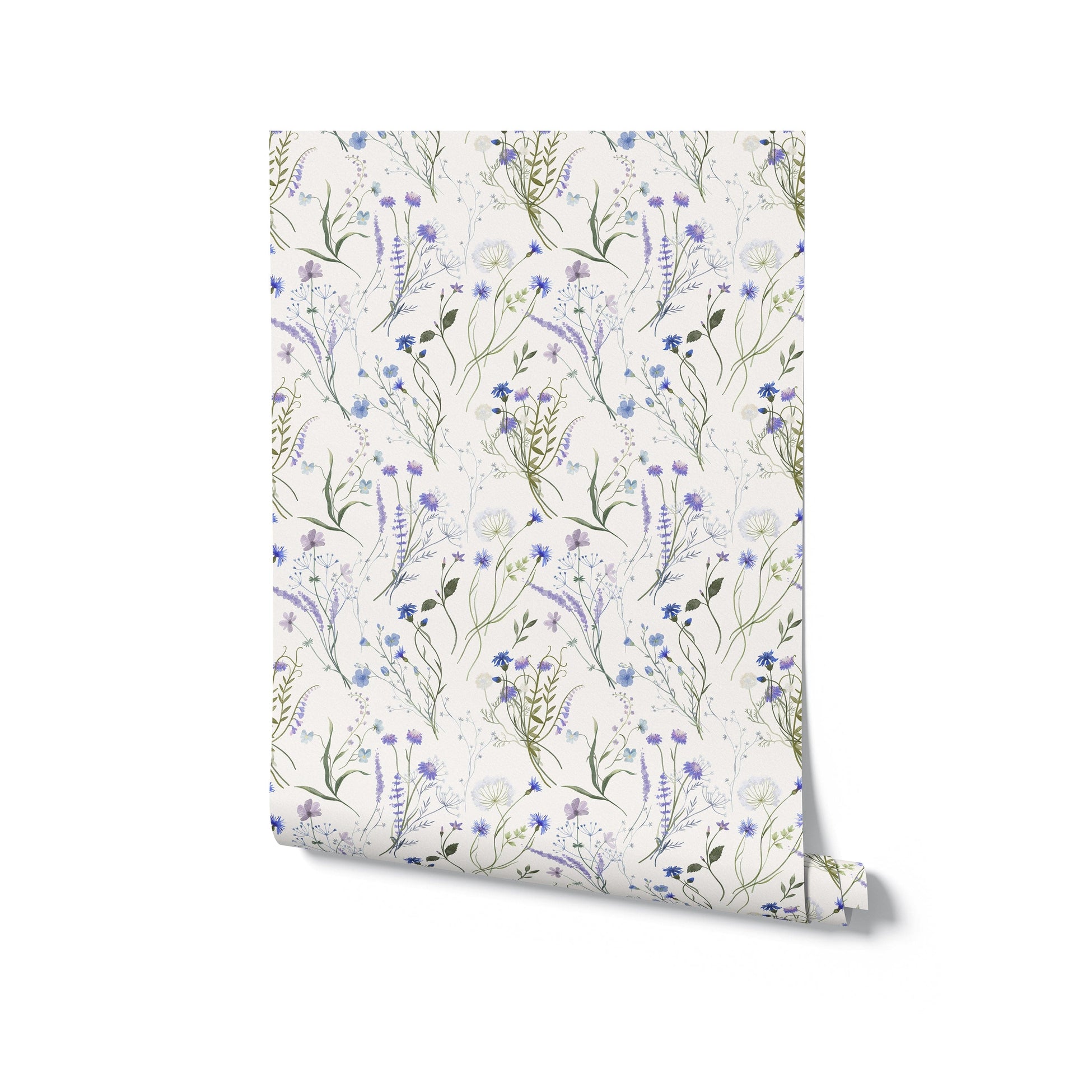 Wildflower Bouquet Wallpaper – Timberlea Interiors