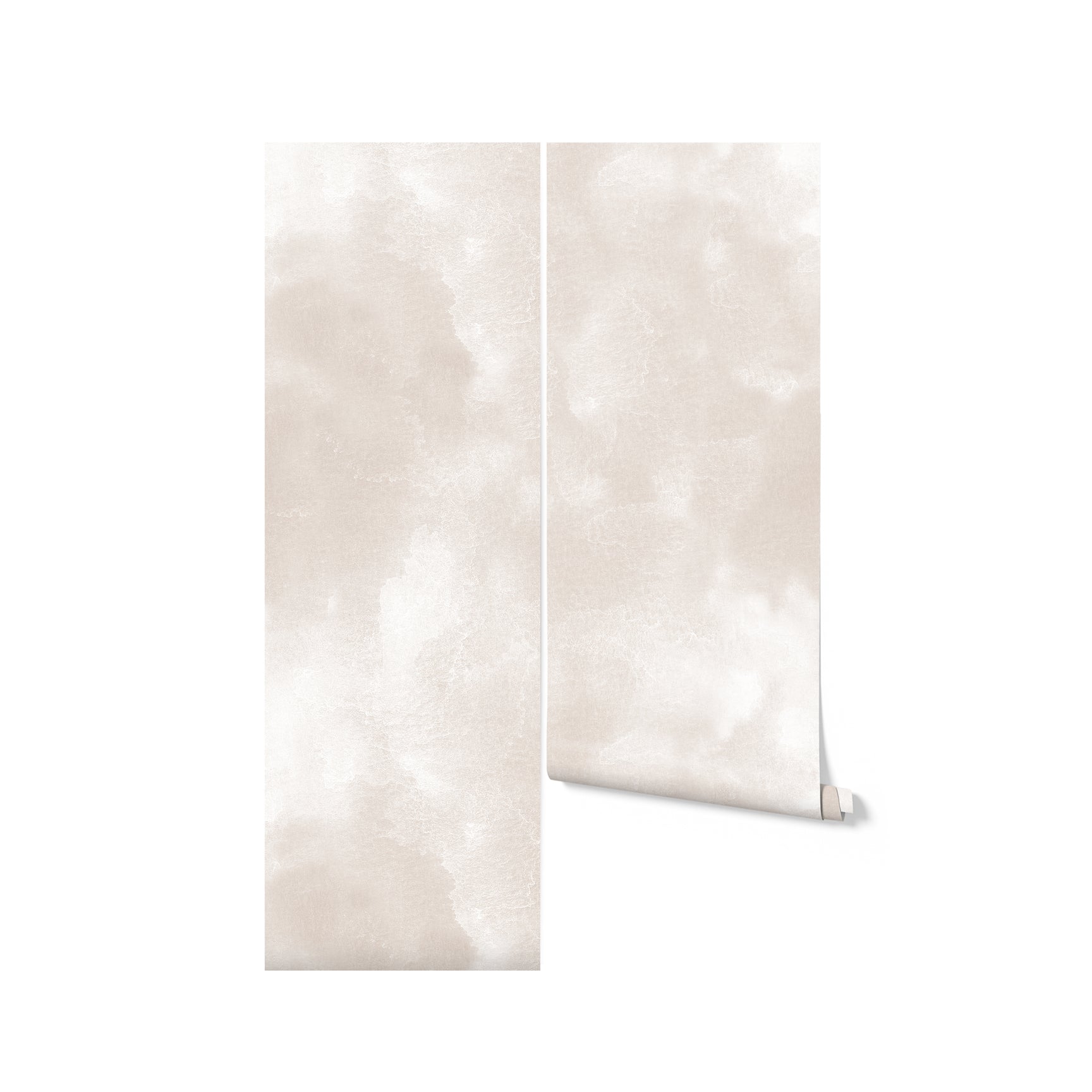 Neutral Cloud Wallpaper – Timberlea Interiors