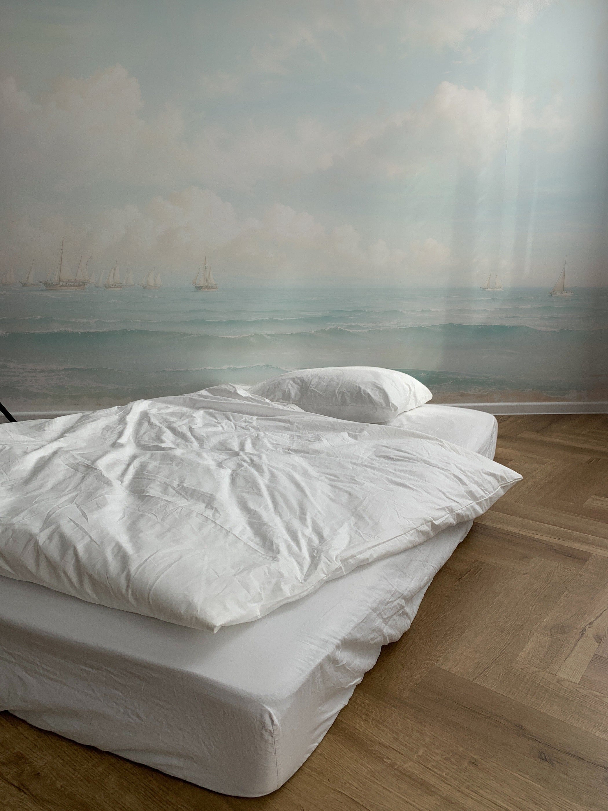 Beach House Wallpaper Mural – Timberlea Interiors