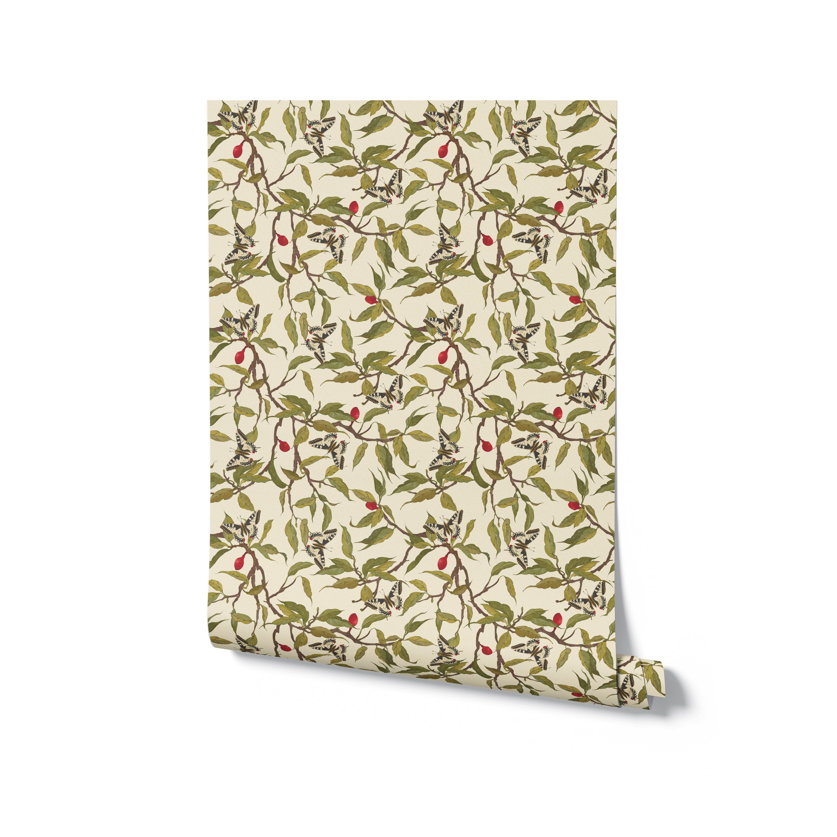 Vintage Garden Wallpaper – Timberlea Interiors