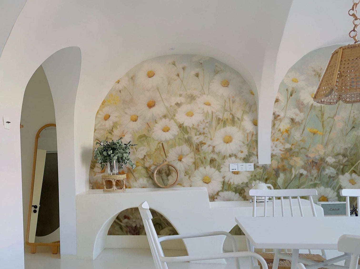 Daisy Field Mural – Timberlea Interiors