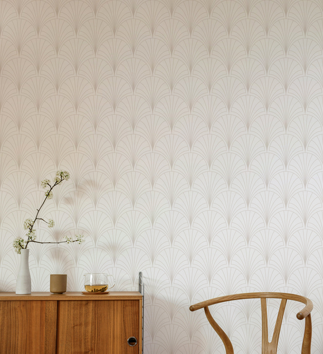 Classic Shells Wallpaper – Timberlea Interiors