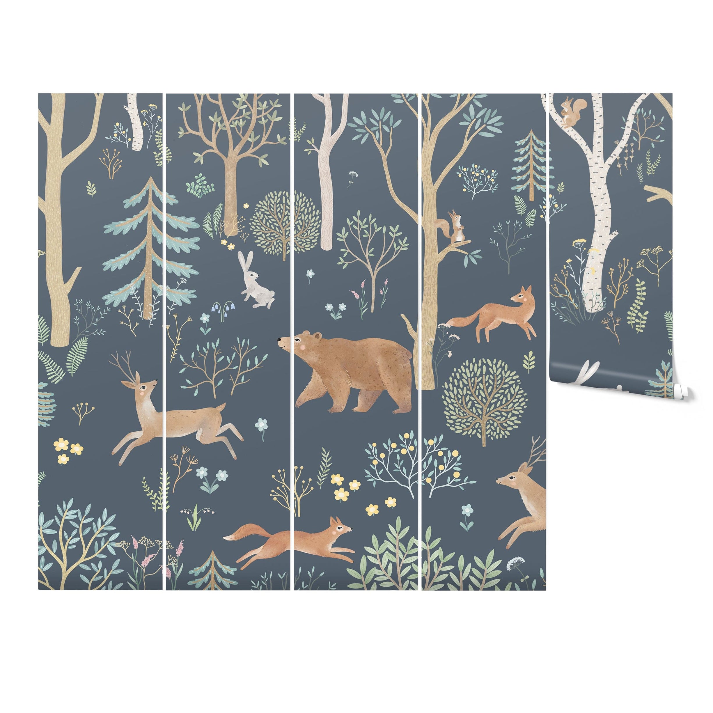 Banff Forest Wallpaper – Timberlea Interiors