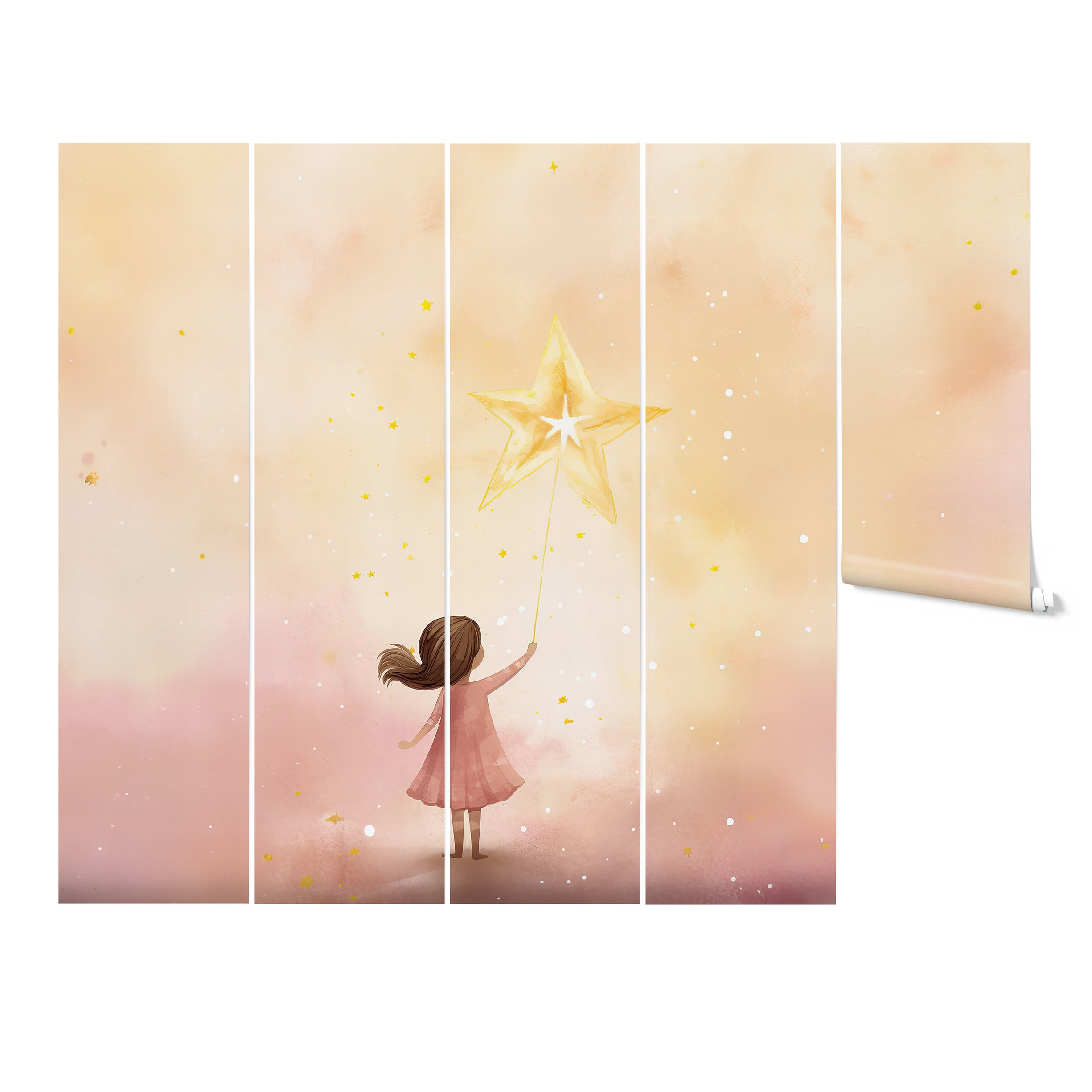 My Guiding Star Mural – Timberlea Interiors