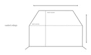 How to Measure your Wall for Wallpaper – Timberlea Interiors