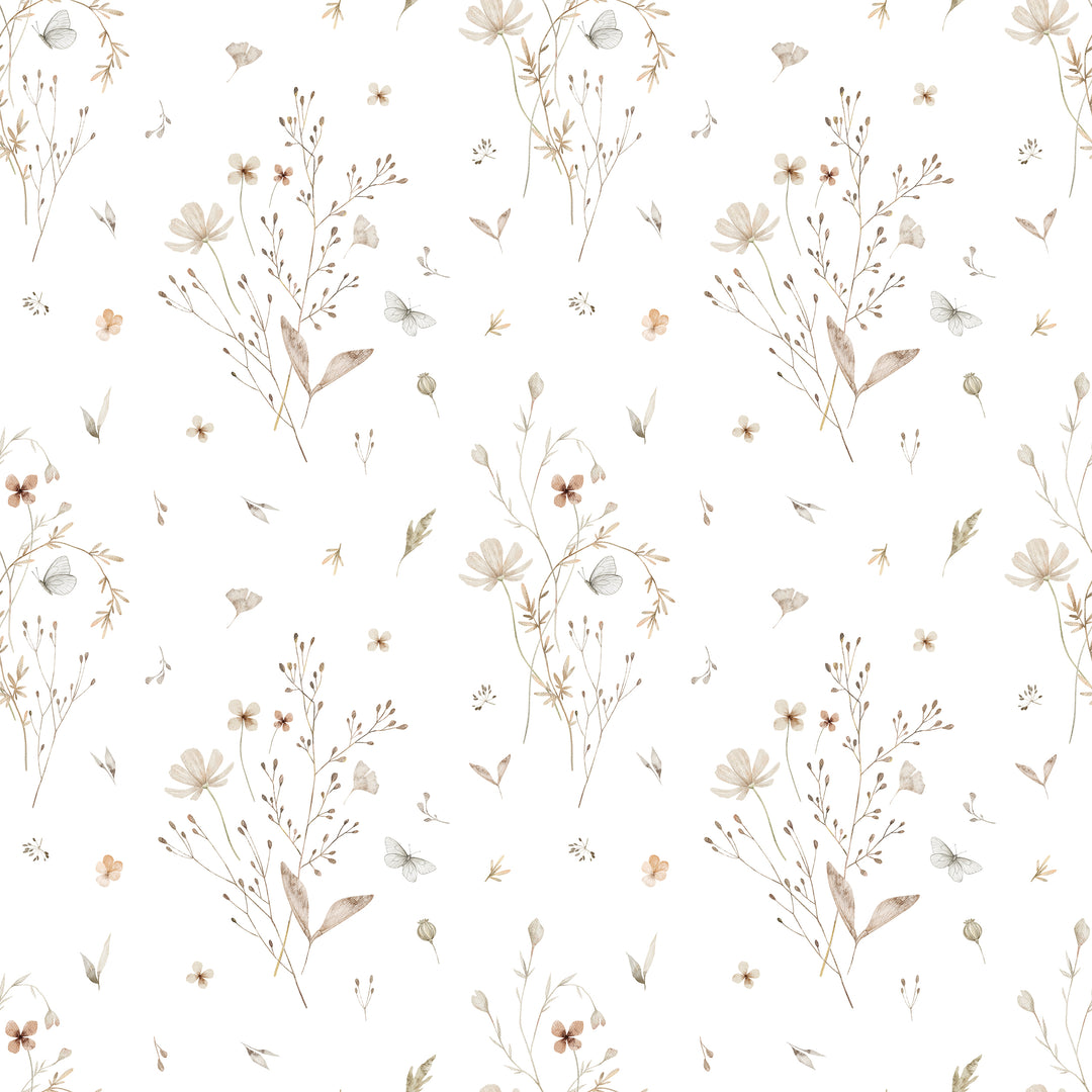 Tranquil Bloom Wallpaper II – Timberlea Interiors