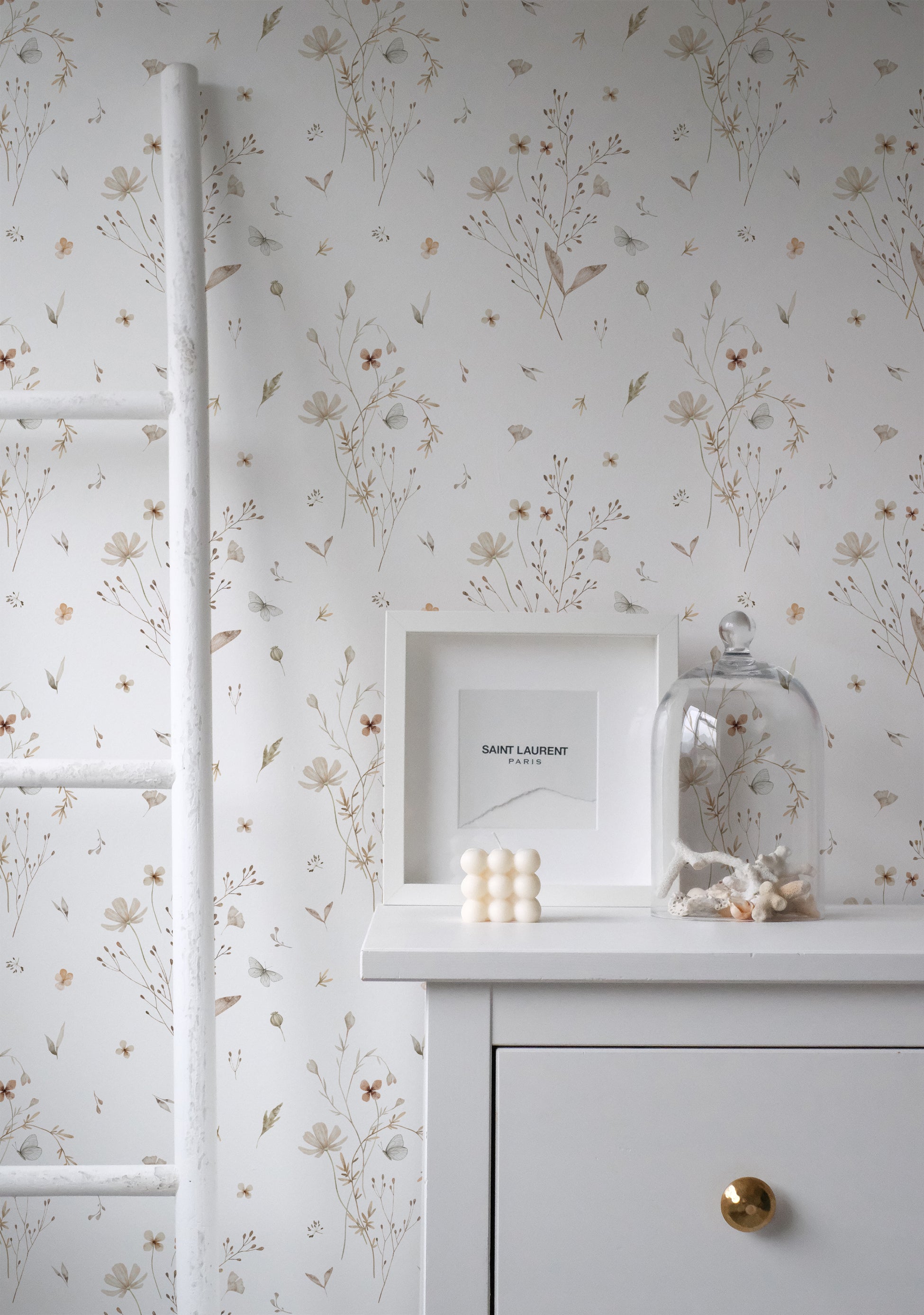 Tranquil Bloom Wallpaper II – Timberlea Interiors