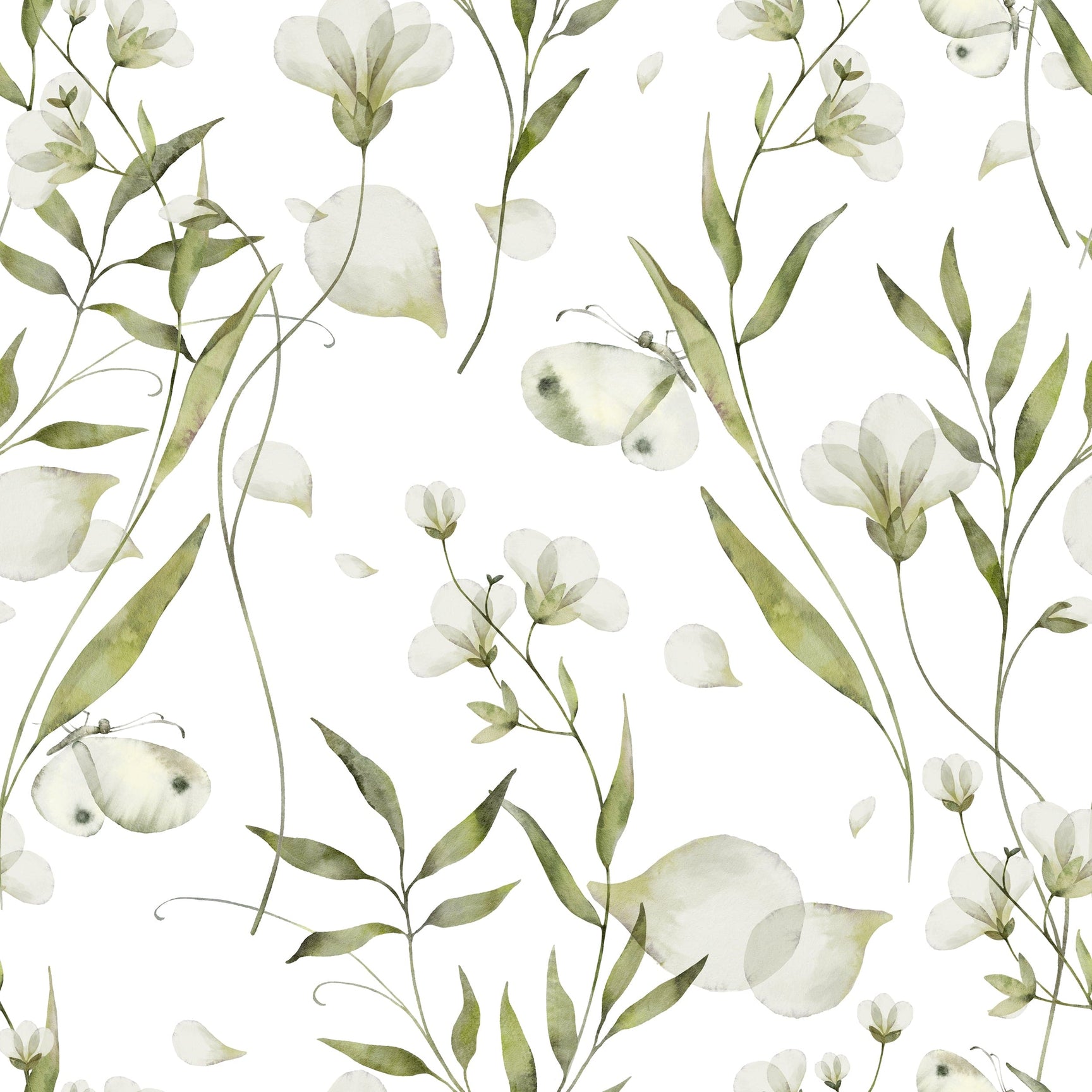 Botanical Bliss Wallpaper – Timberlea Interiors