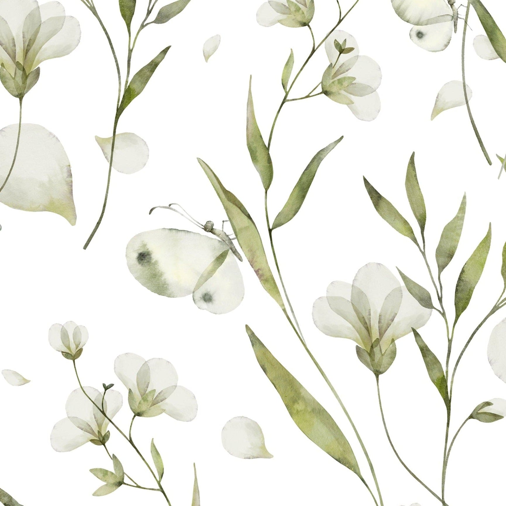 Botanical Bliss Wallpaper – Timberlea Interiors