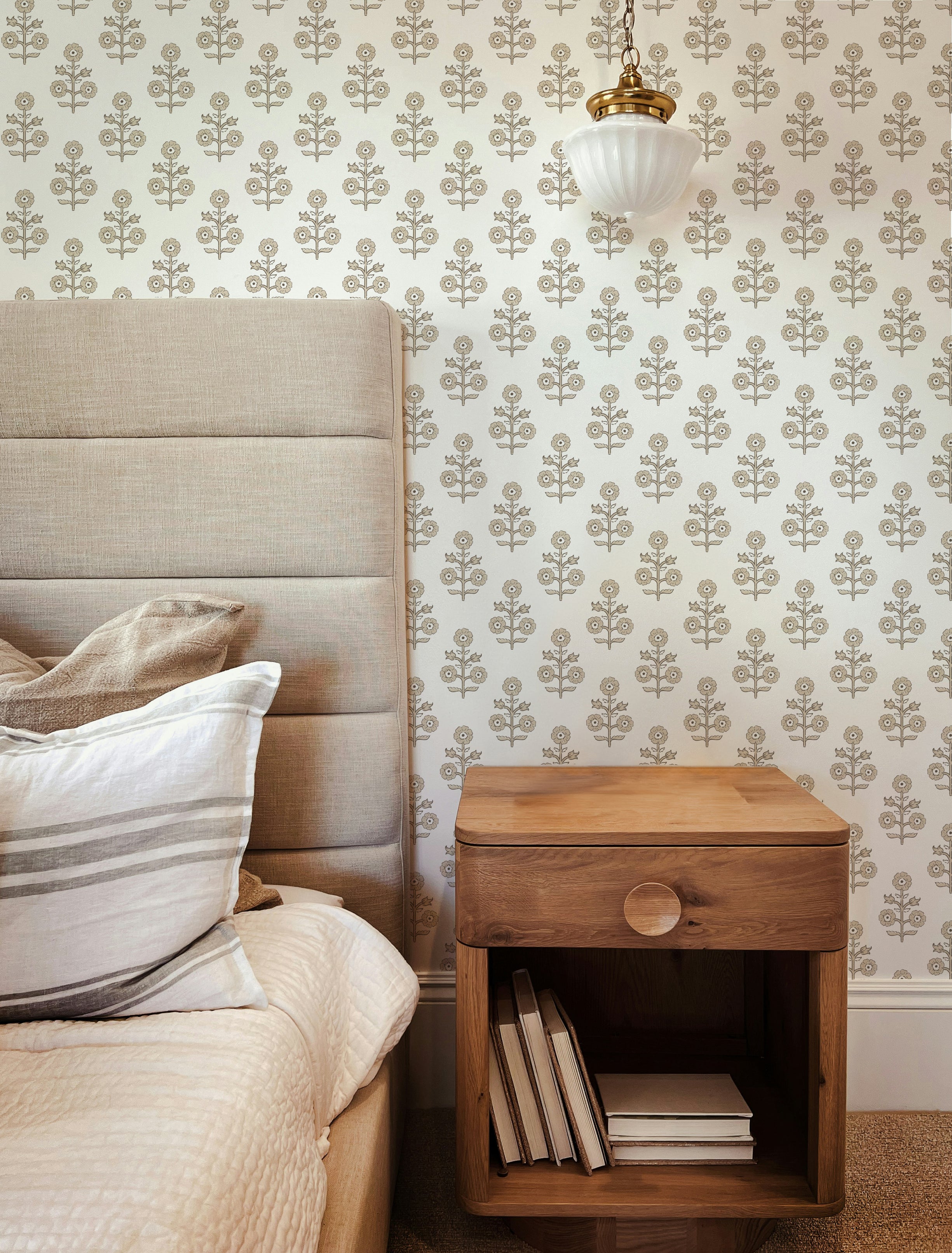 Timberlea Interiors. Canadian-Made Peel and Stick Wallpapers.