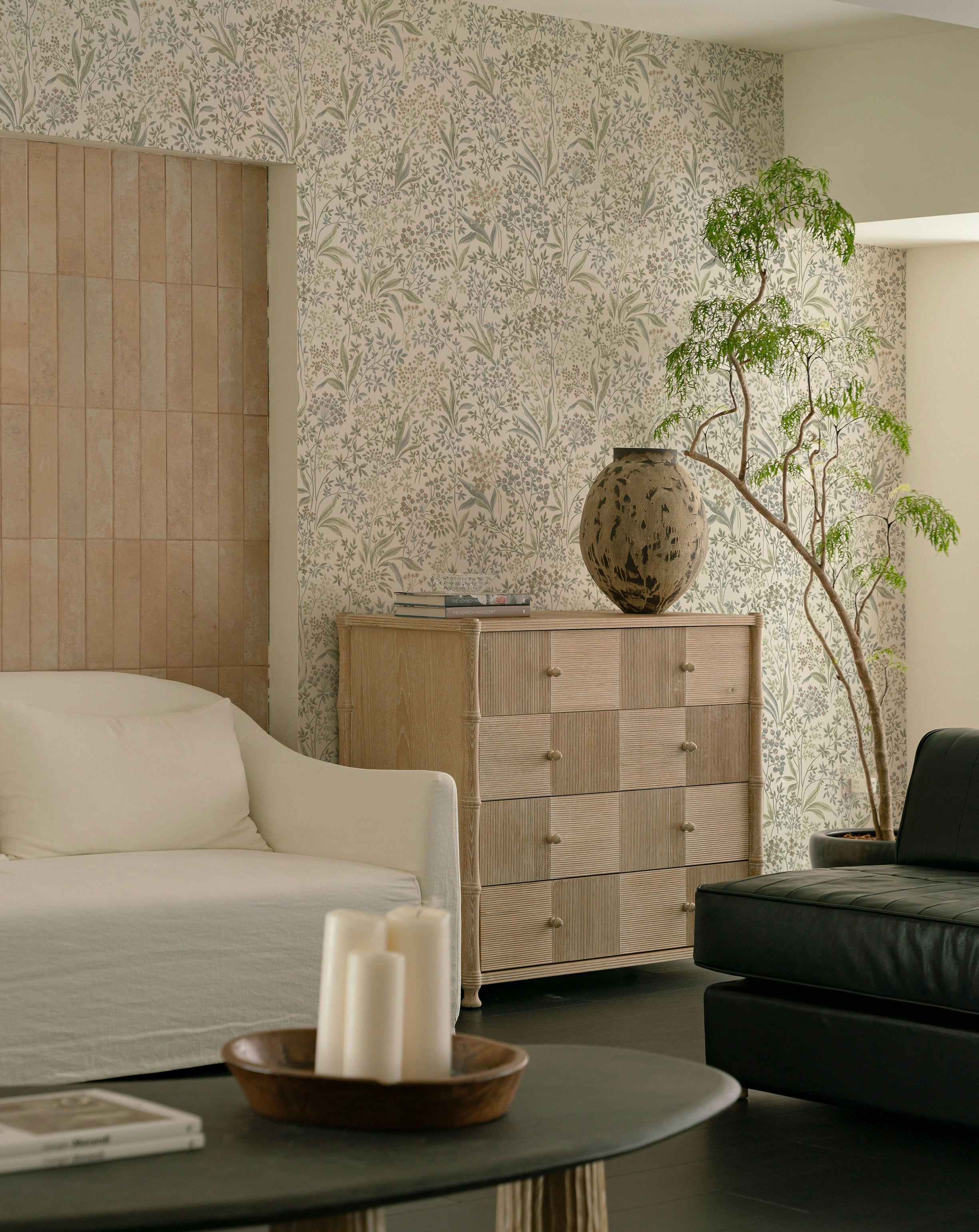 Timberlea Interiors. Canadian-Made Peel and Stick Wallpapers.