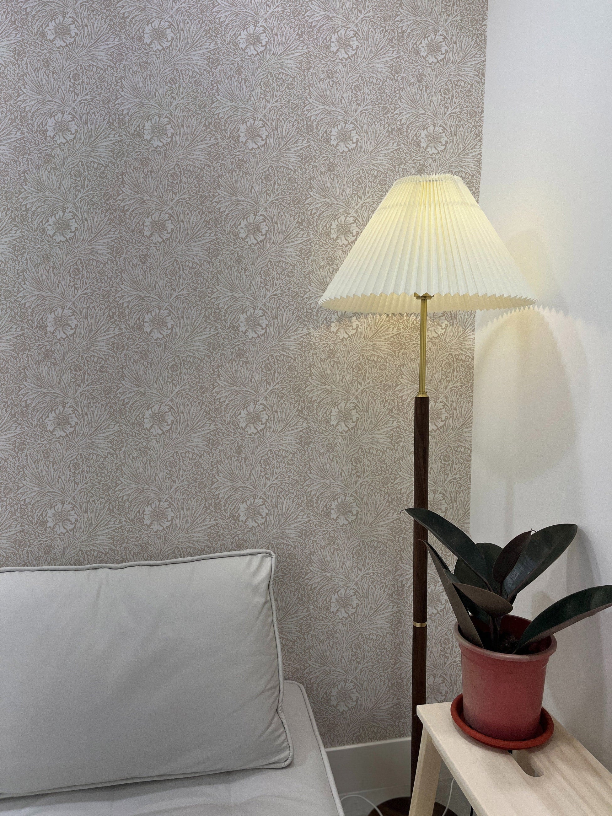 Timeless Floral Wallpaper – Timberlea Interiors