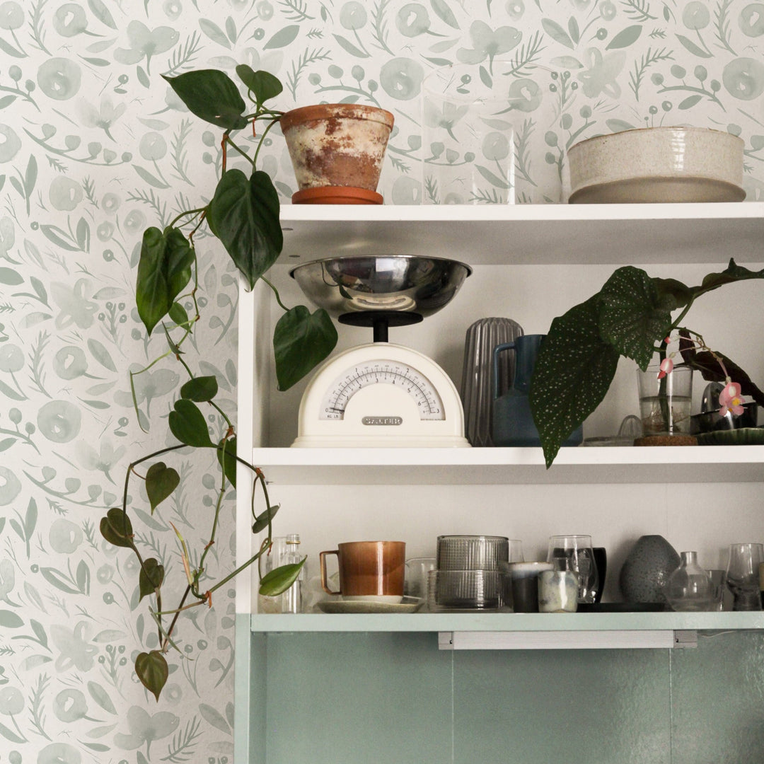 Botanica Wallpaper – Timberlea Interiors