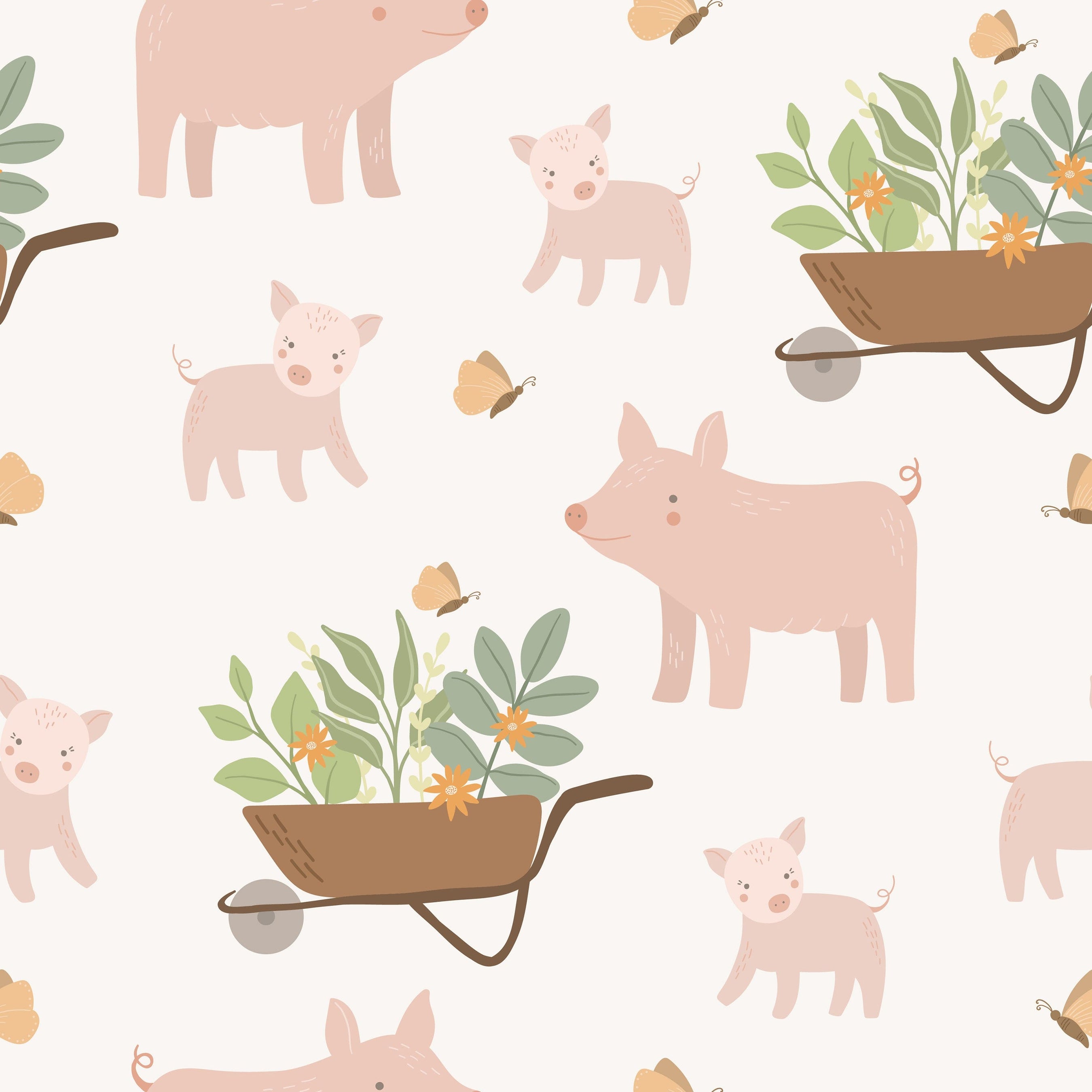Spring Farm Wallpaper – Timberlea Interiors