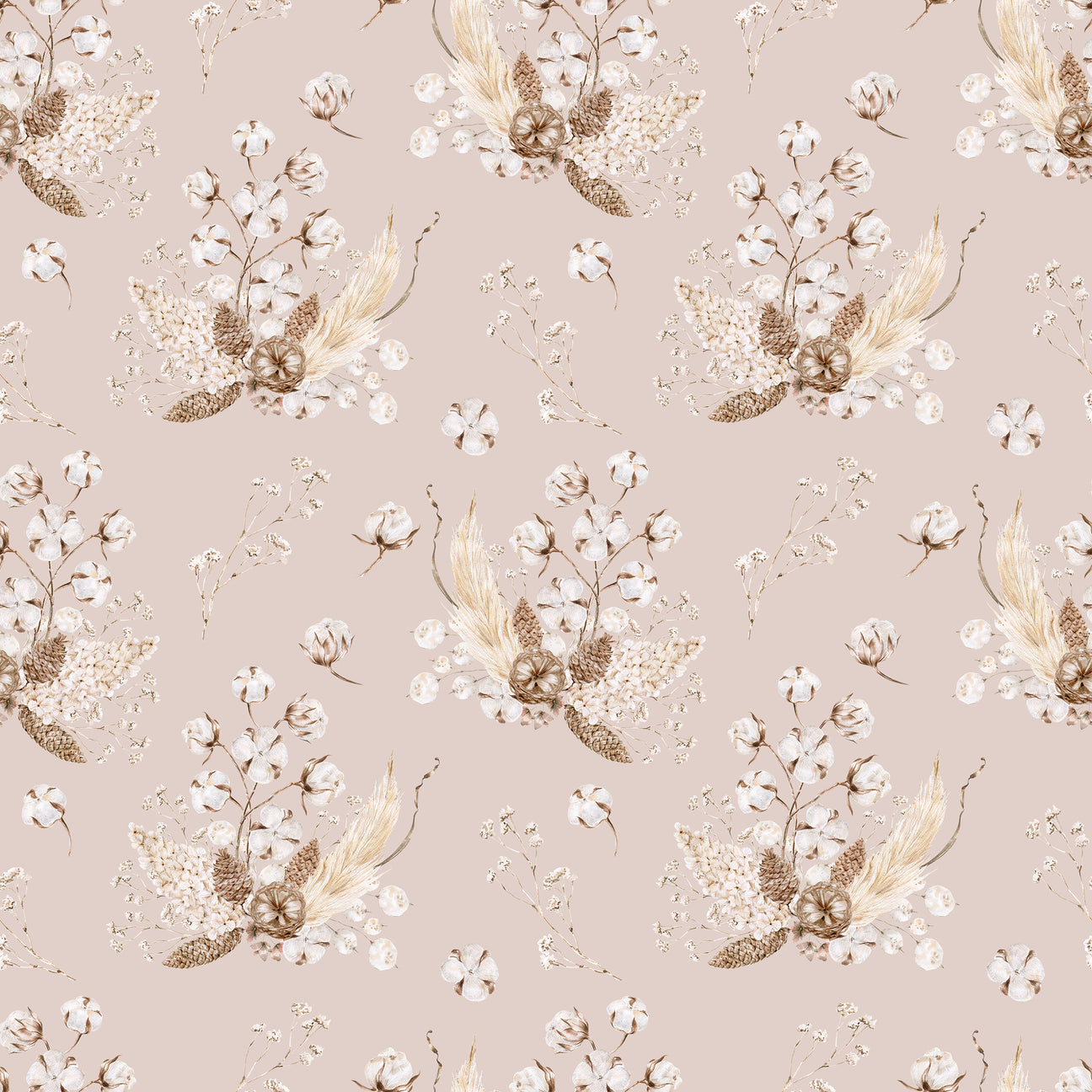 Boho Bouquet II Wallpaper – Timberlea Interiors