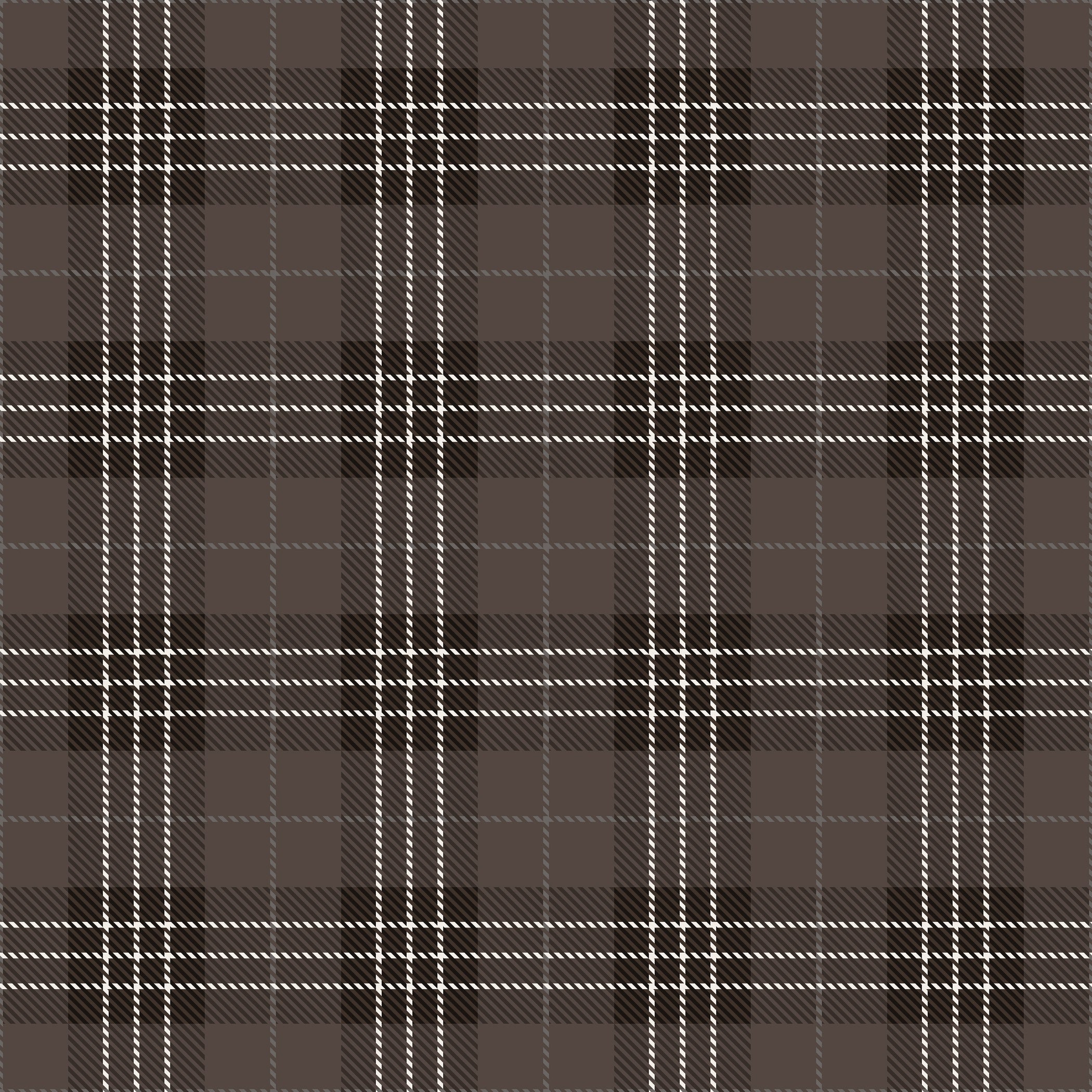 Dark Plaid Wallpaper - Black – Timberlea Interiors